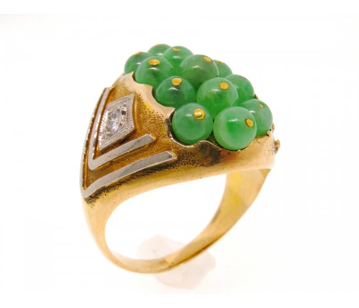 Retro Jade! - Claude Morady Estate Jewelry